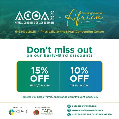 Africa Congress of Accountants (ACOA) 2025 | IFAC
